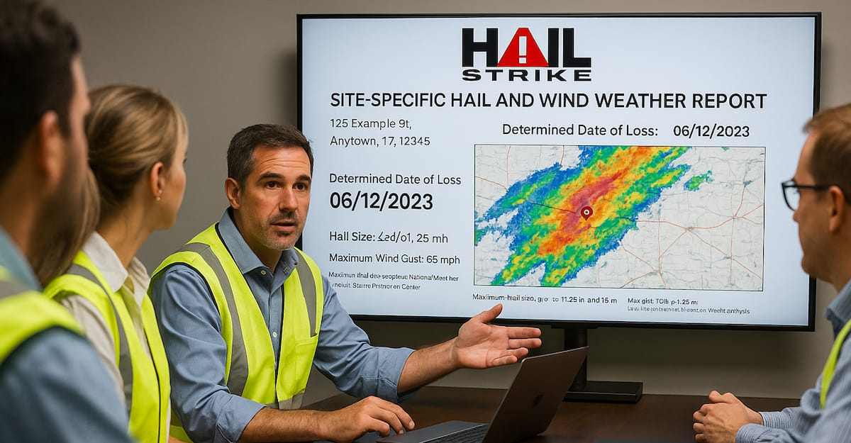 Hail Damage Inspection Virginia - Structural Engineers